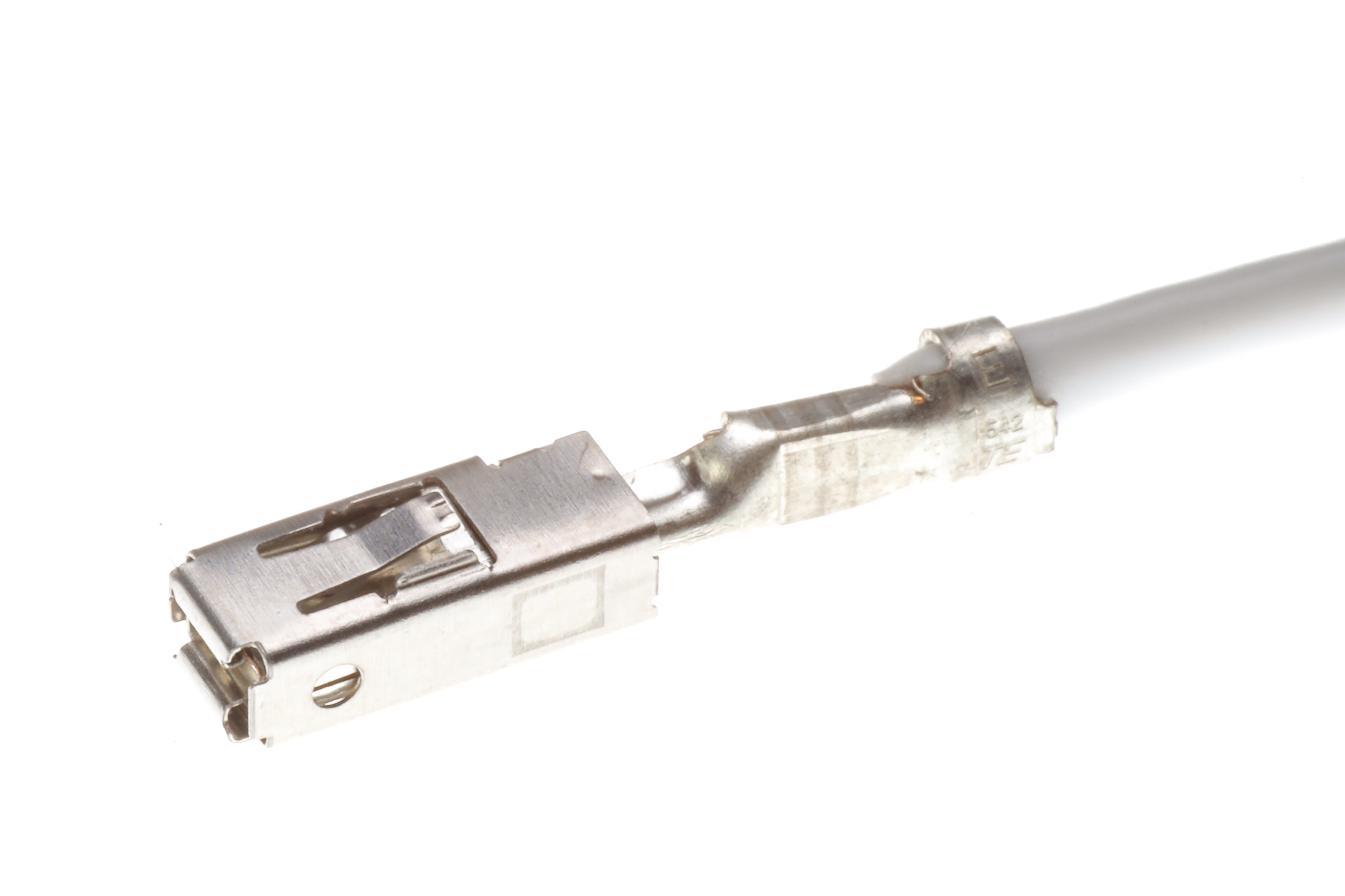 Repair Management with Female Terminal Tyco MCP 2.8 / DCK 2.8 1,50mm² ...